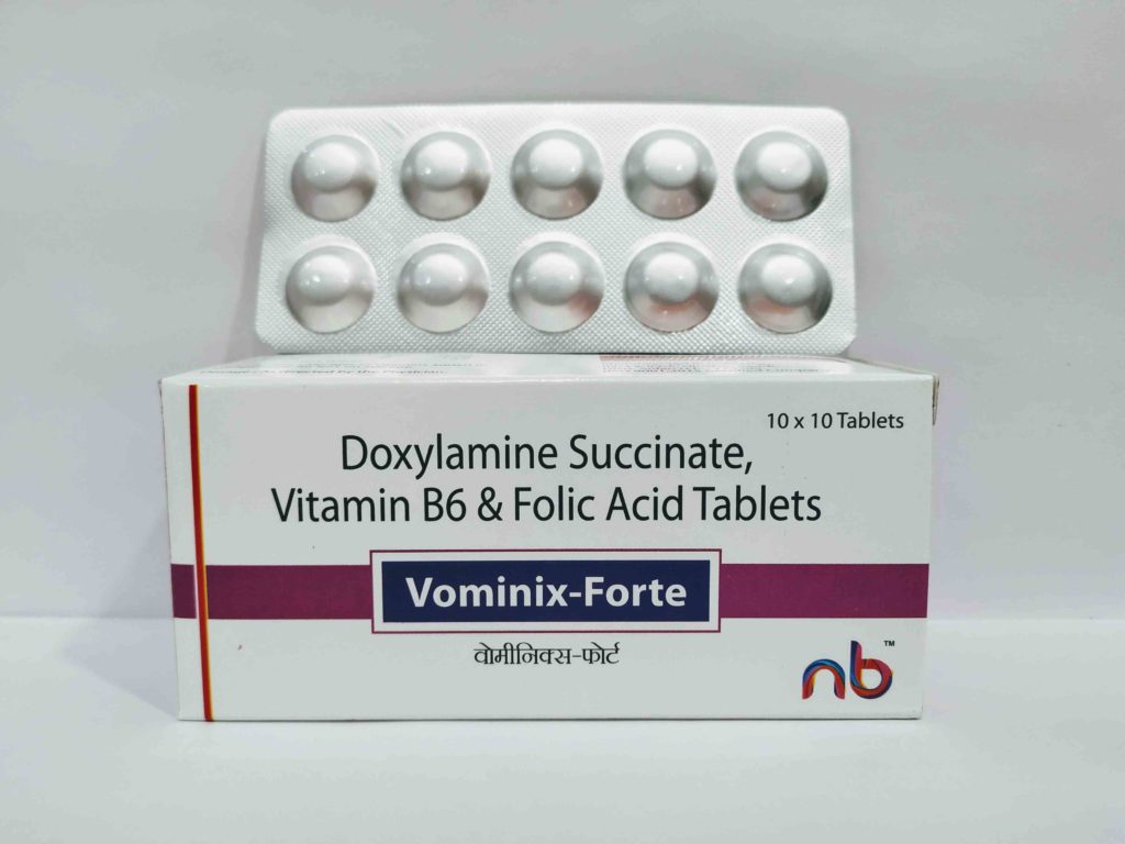 Vominix Forte Tablet - Niyabiotech
